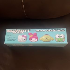 Hello Kitty | Toys | Hello Kitty And Friends Squishy Sensory Balls ...